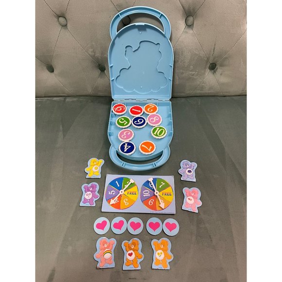 Toys | 203 Counting With Care Bears Codaco Kids Game Set Carebears ...